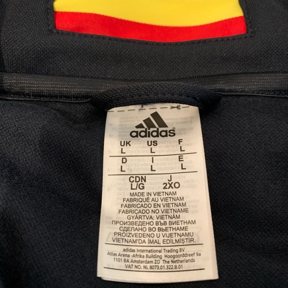 adidas | Jackets & Coats | Adidas Espaa Spain National Team Jacket ...